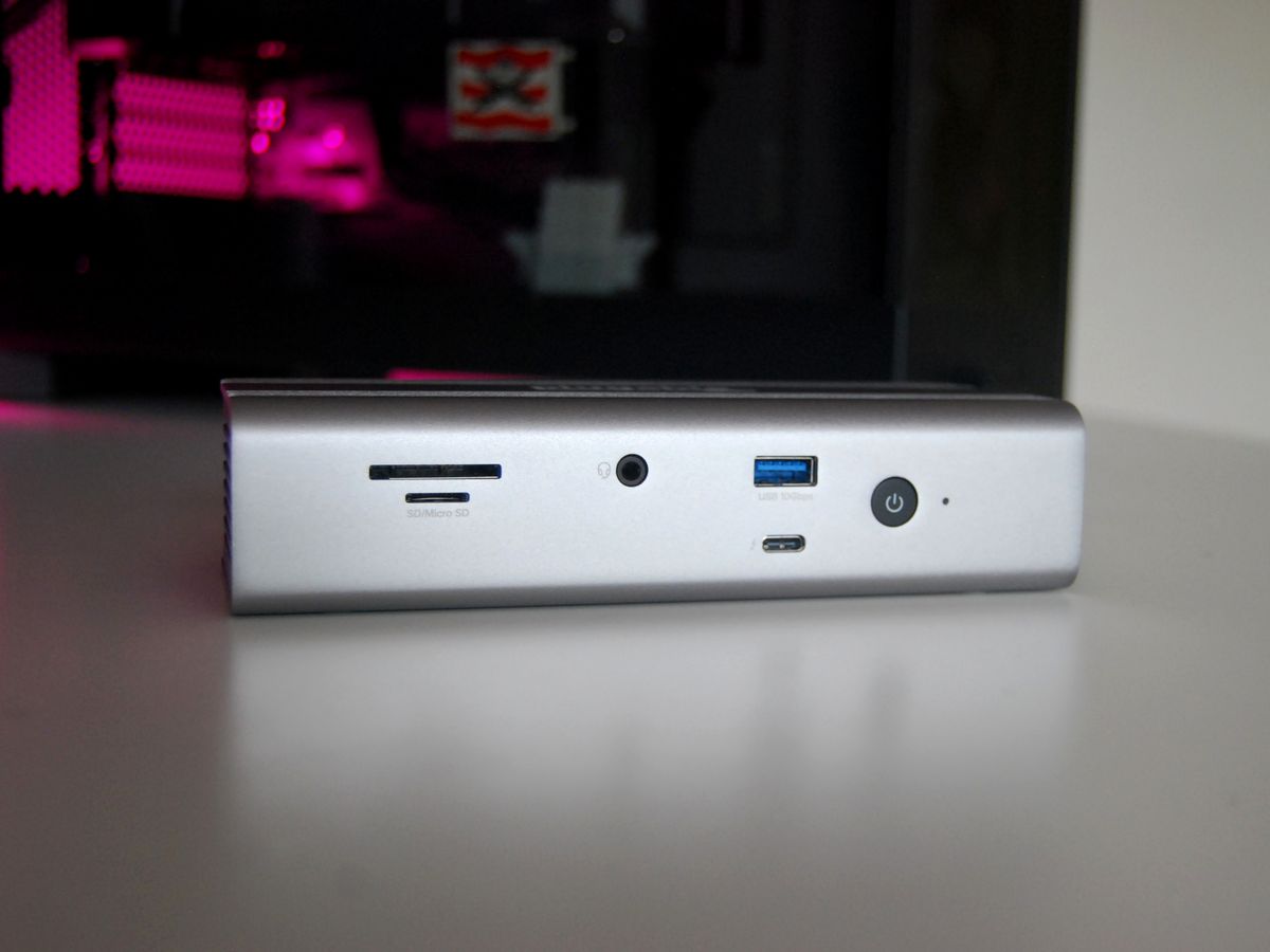 Hands-on with Plugable's first Thunderbolt 5 dock — the new best value ...