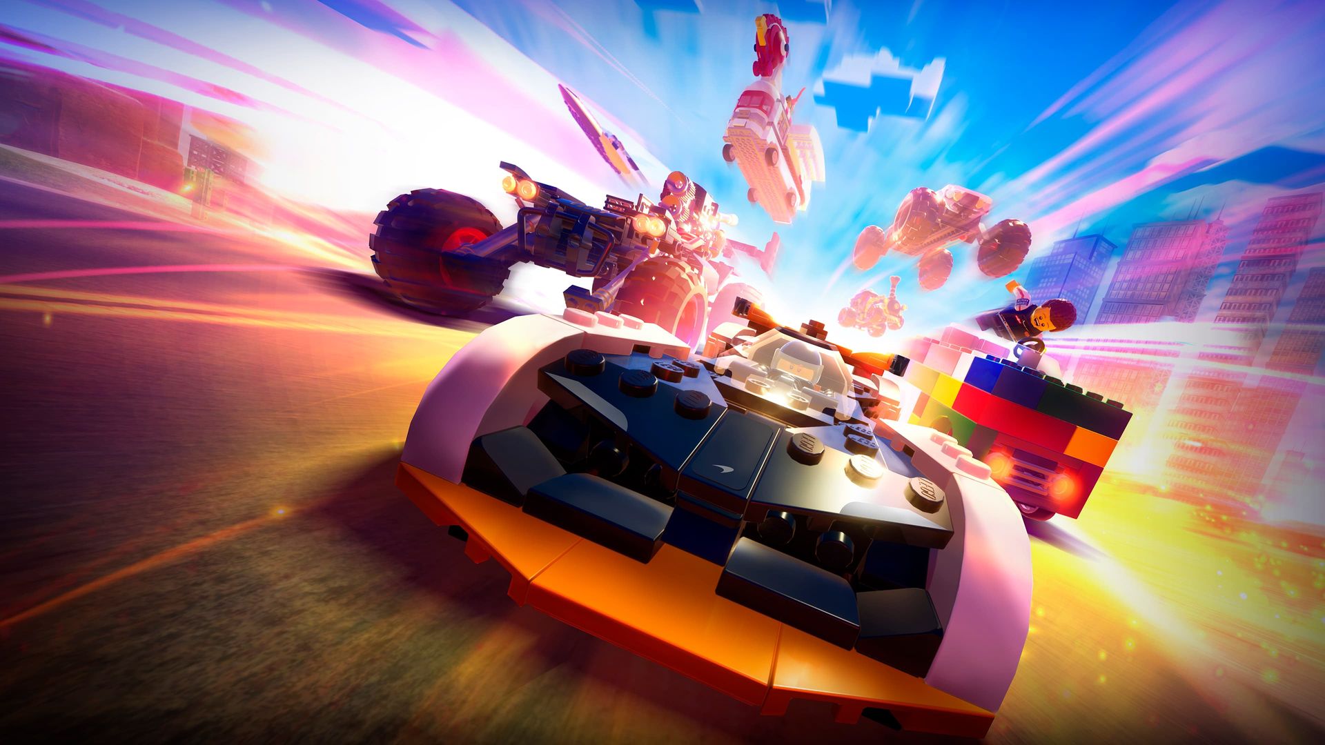 Lego 2K Drive review - one of the best racers ever built | TechRadar