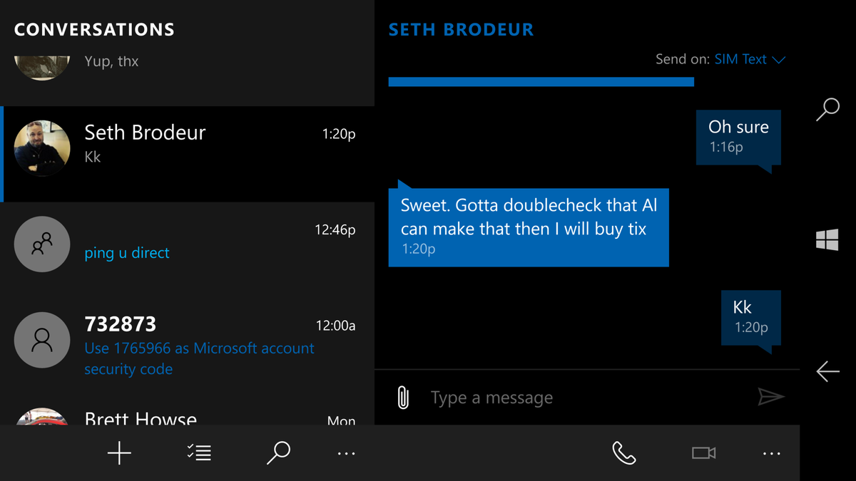 Messaging + Skype app for Windows 10 updated with animated emojis, new ...