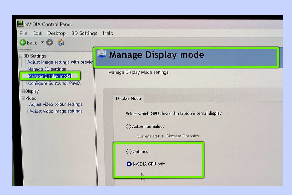 How to turn on G-Sync on a gaming laptop | Tom's Guide