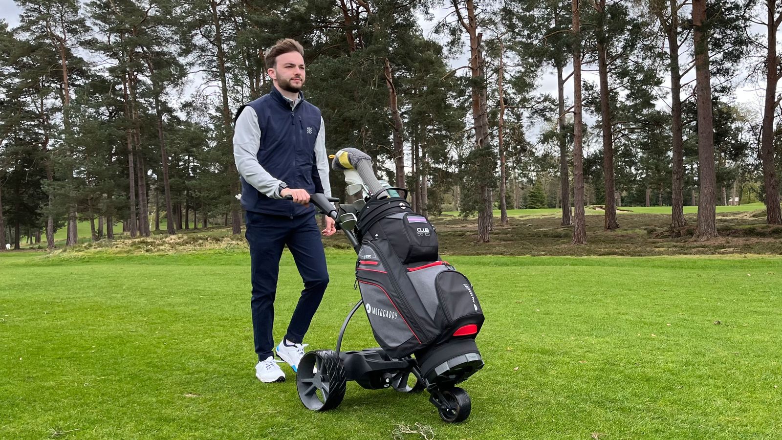 Motocaddy SE Electric Trolley Review | Golf Monthly