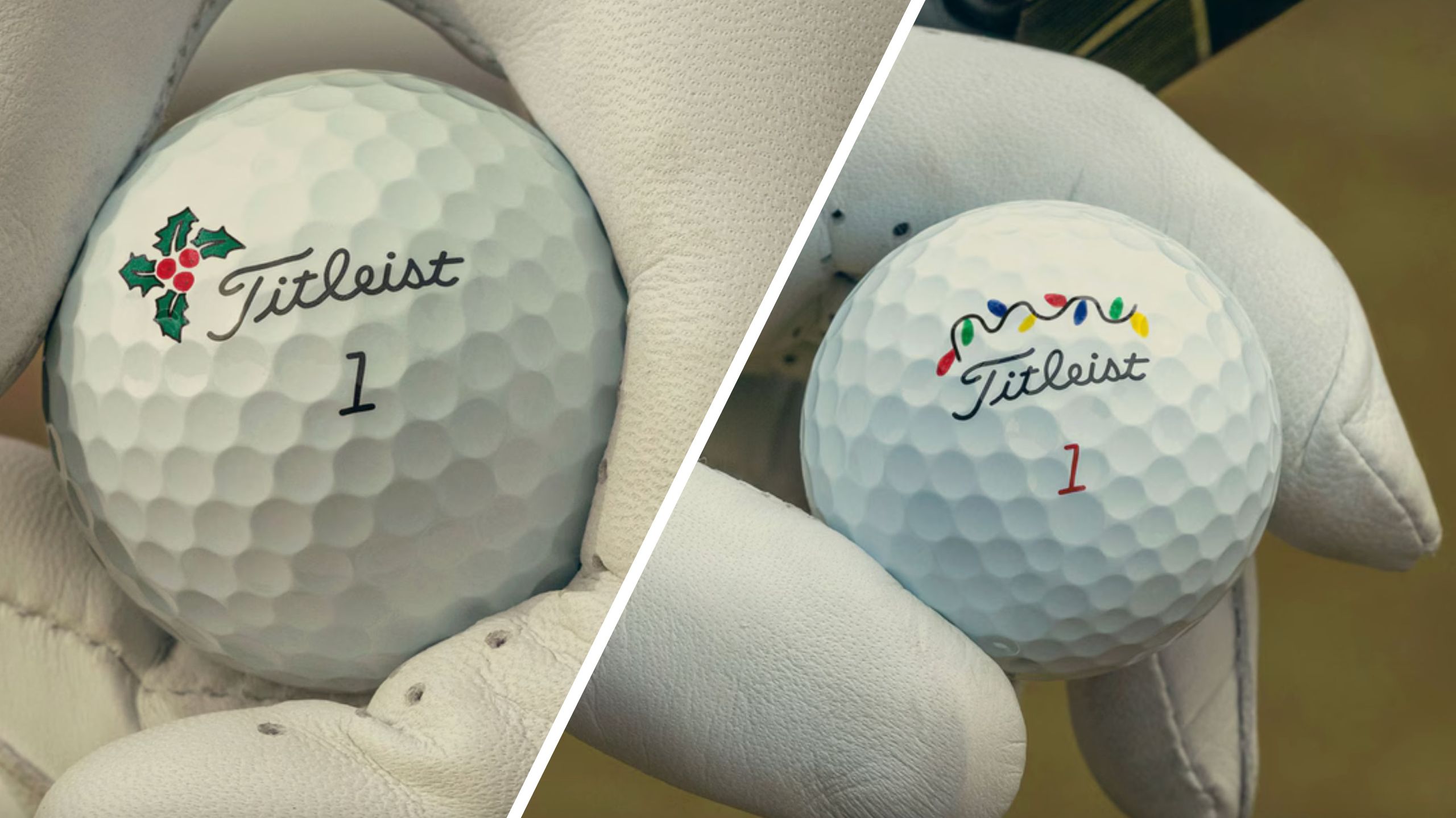 Titleist Provide Festive Cheer With Two Limited Edition Pro V1 Golf ...