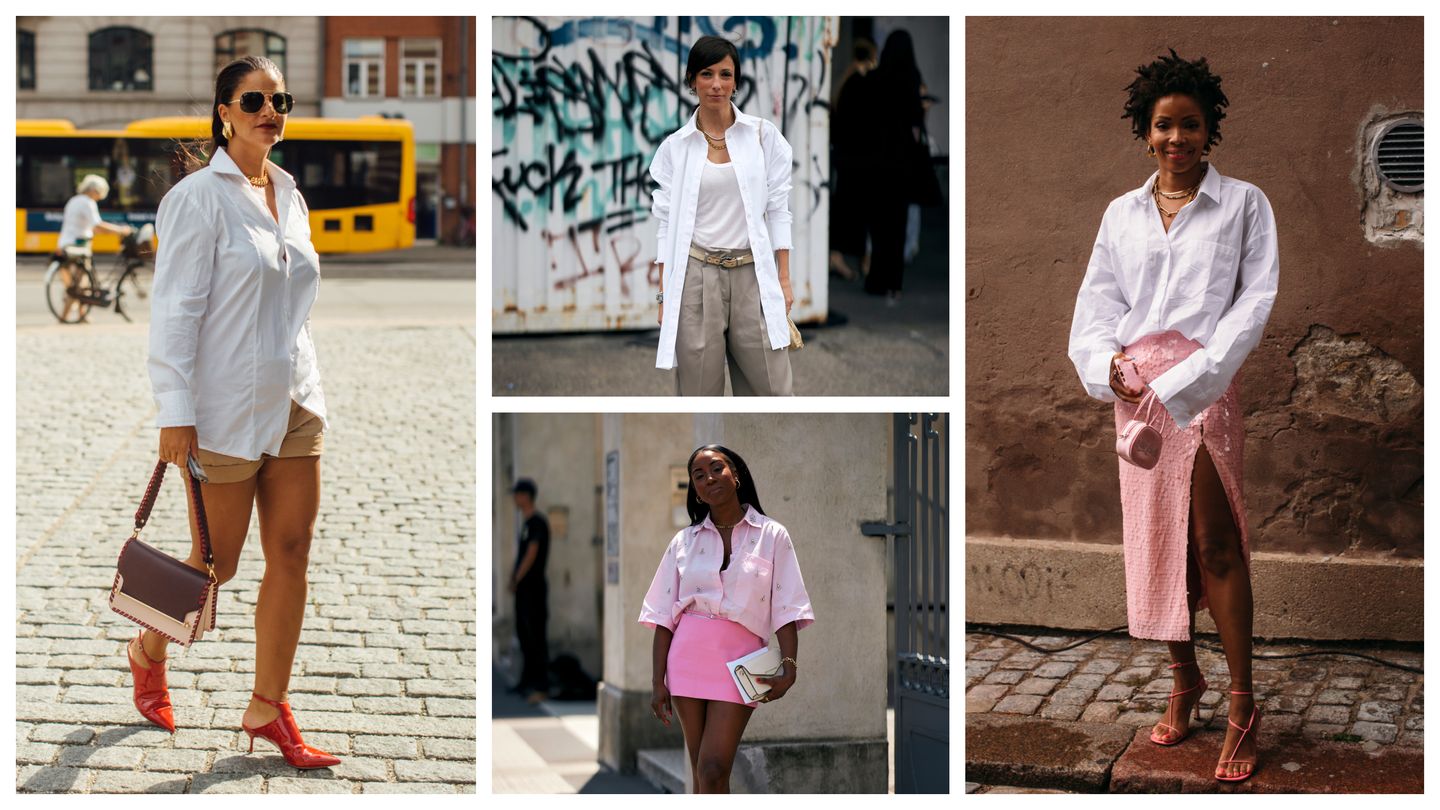 These 10 Button-up Shirt Outfits Are Your Summer Wardrobe Solution ...