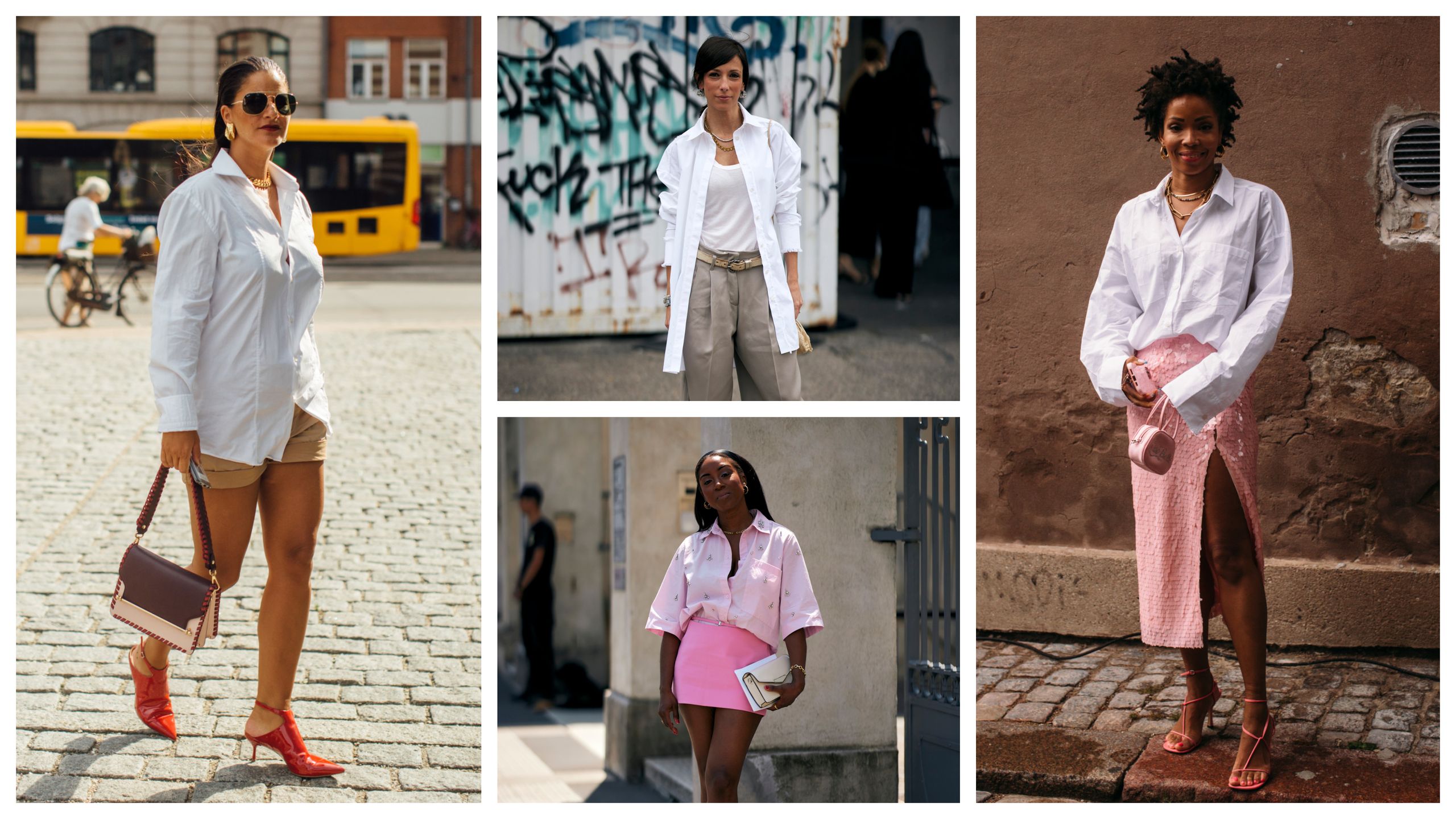 These 10 Button-up Shirt Outfits Are Your Summer Wardrobe Solution ...