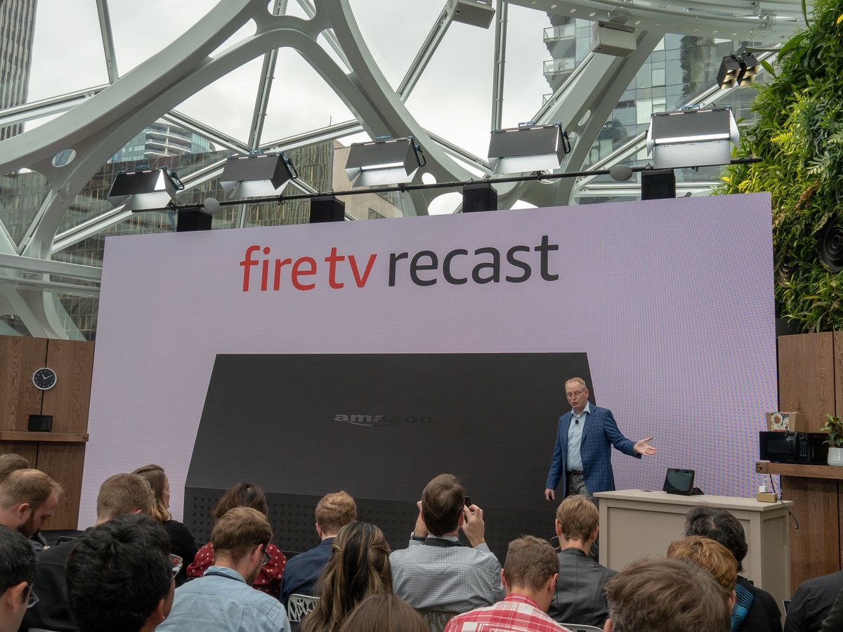 The Fire TV Recast sends local television to your Echo Shows and Fire ...
