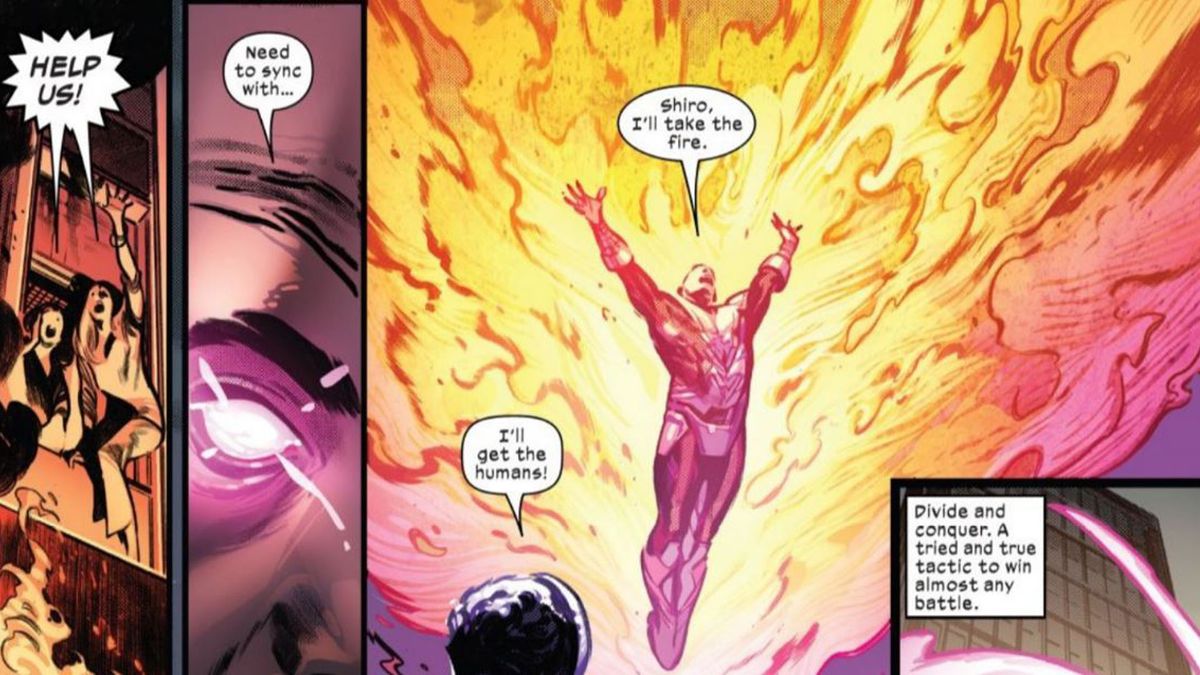 Synch graduating to become an Omega level mutant with X-Men #7 ...