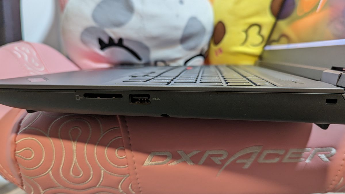 Lenovo ThinkPad P16 Gen 1 review | Laptop Mag