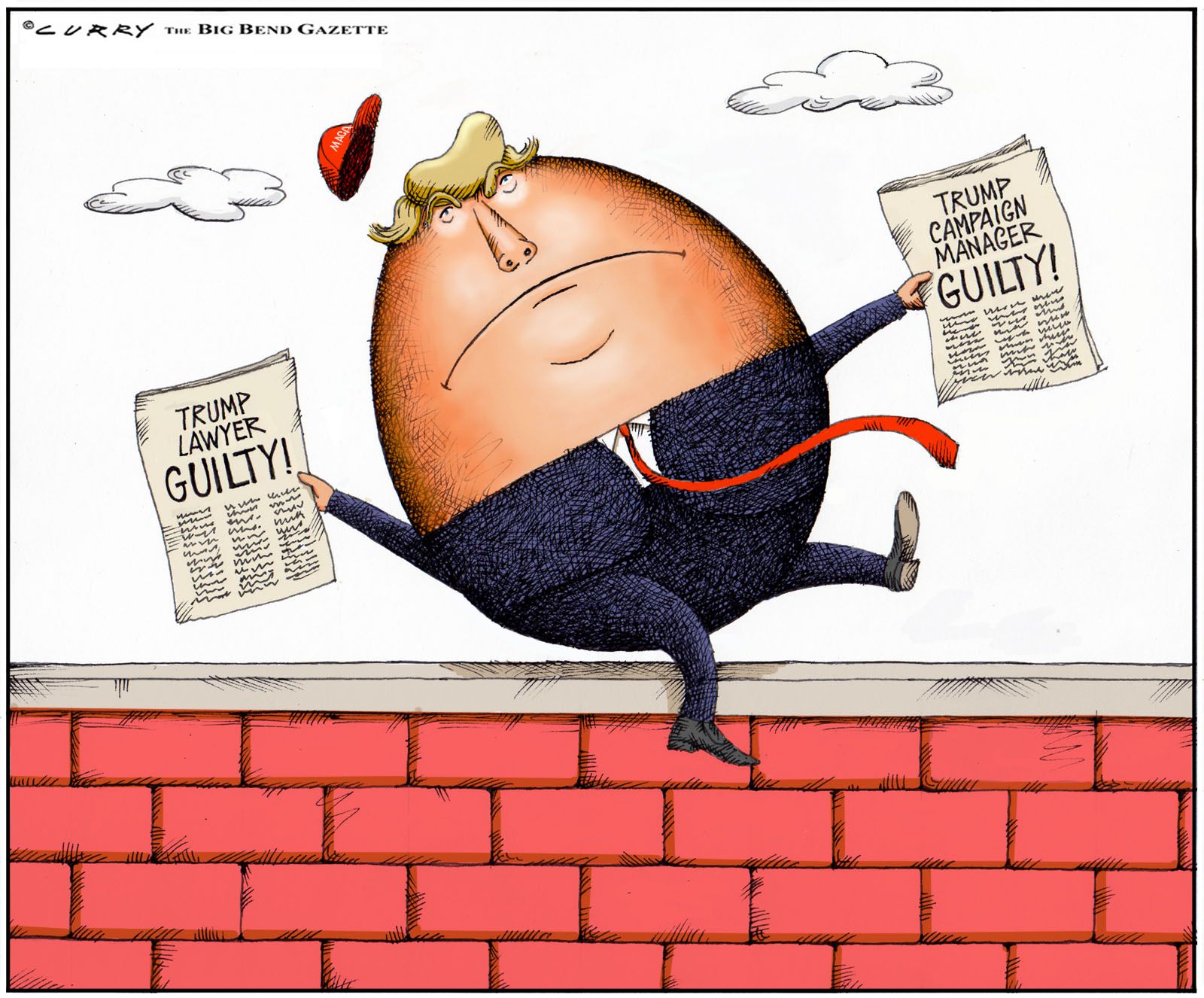 7 brutally funny cartoons about Cohen and Manafort's downfall | The Week
