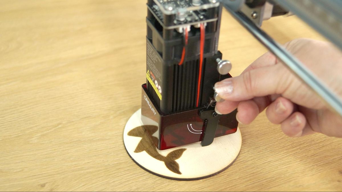 Creality CR Laser Falcon Review: Affordable Desktop Laser | Tom's Hardware