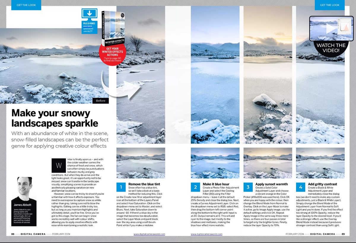 Get 14 bonus gifts with the February 2024 issue of Digital Camera ...