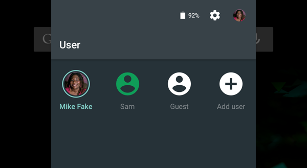 How to Add a New User or Guest Account in Android 5.0 | Tom's Guide