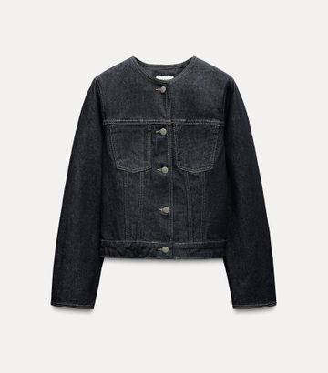 Zendaya Wore the New It Denim Jacket Style | Who What Wear