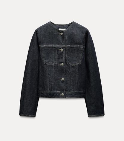 Zendaya Wore the New It Denim Jacket Style | Who What Wear