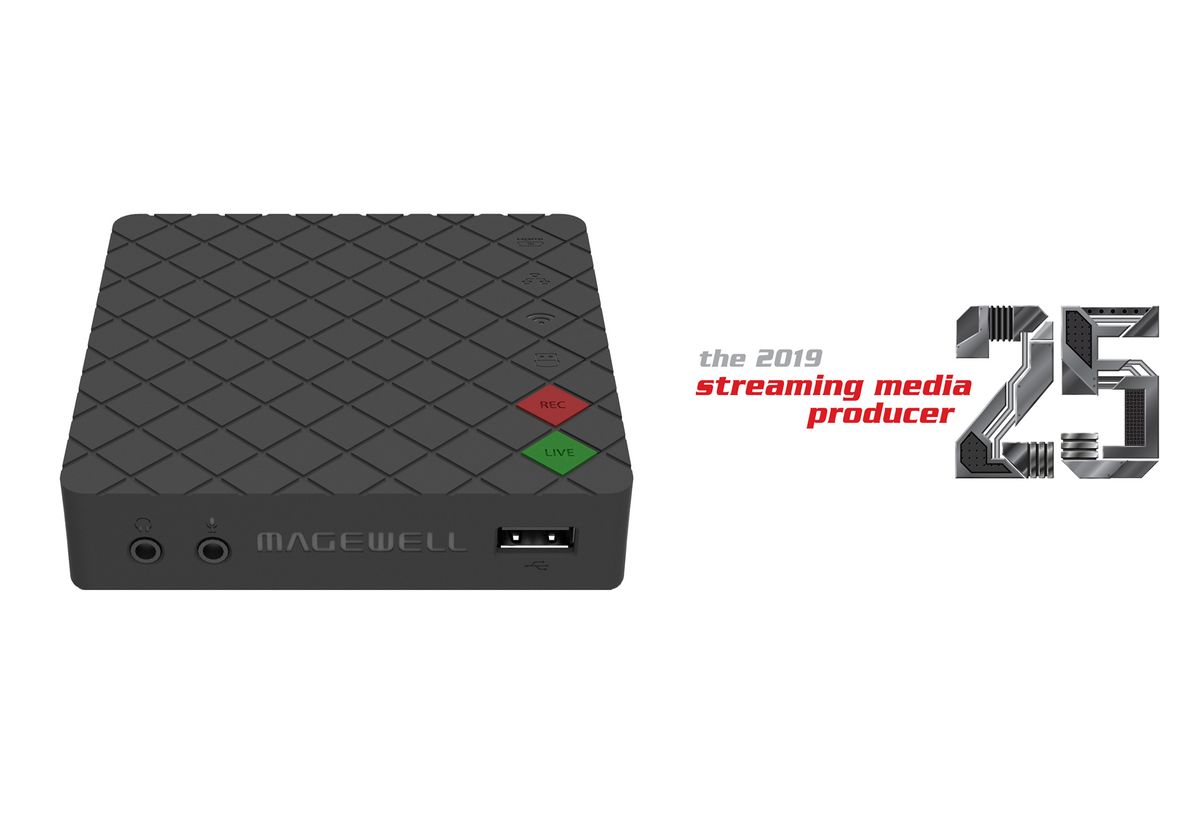 Magewell Named to Inaugural Streaming Media Producer 25 List of Online ...