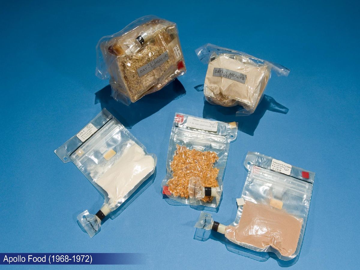 Space Food Evolution: How Astronaut Chow Has Changed (Photos) | Space