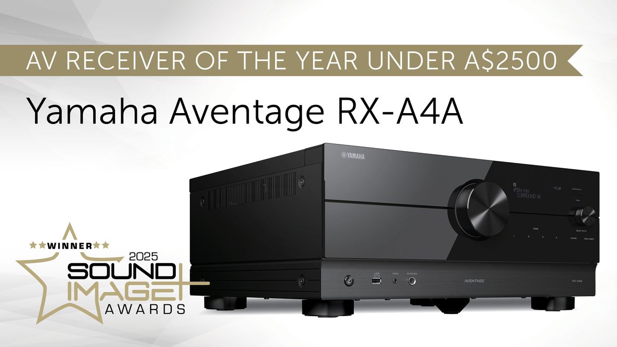 Sound+Image Awards 2025: the AUDIOVISUAL winners | What Hi-Fi?