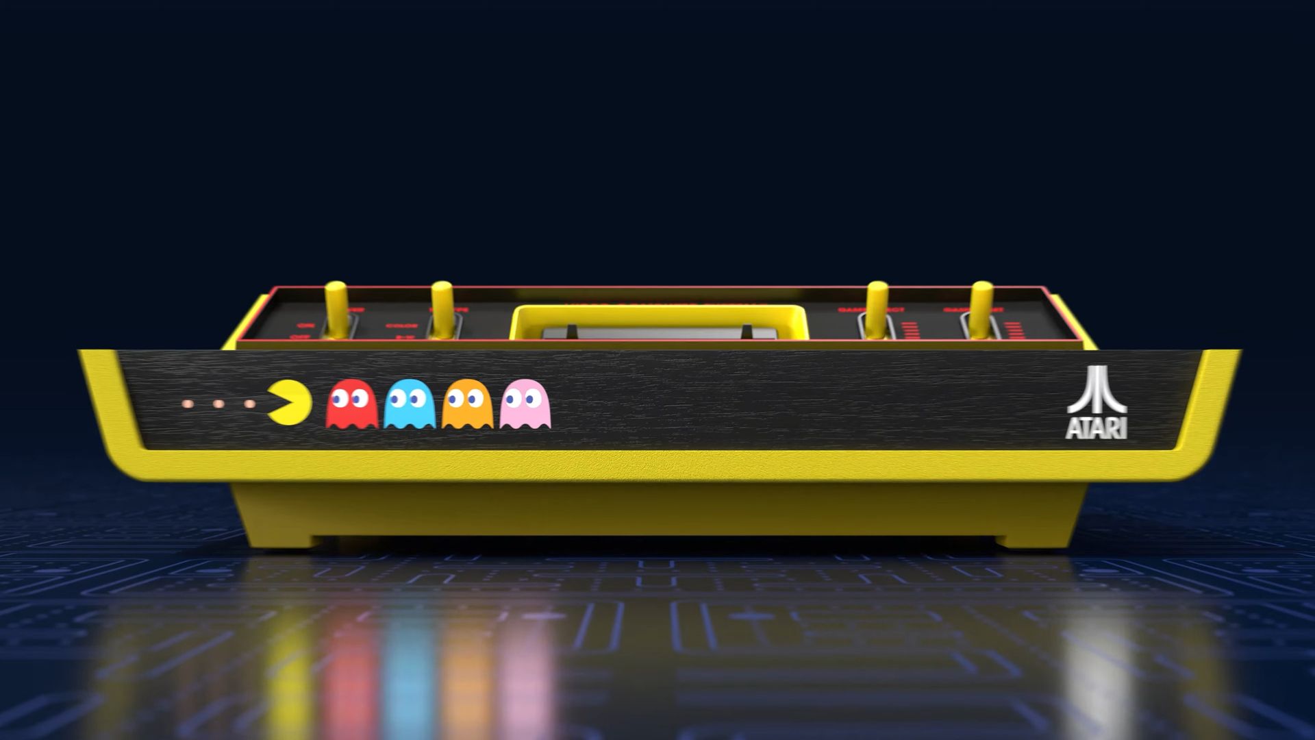Bandai Namco and Atari reveal the Atari 2600+ Pac-Man Edition to celebrate the arcade icon's ...
