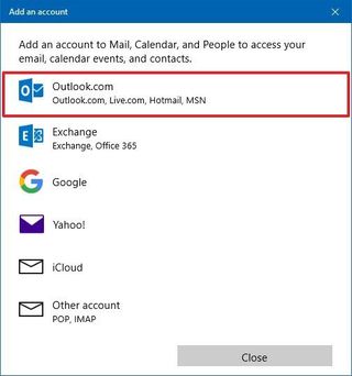 How to manage email and account settings on Windows 10 | Windows Central
