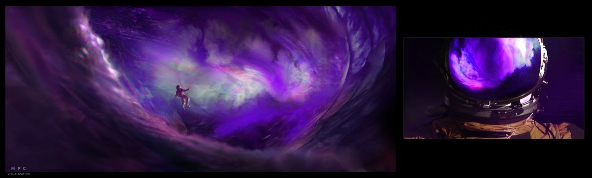 Making Netflix hit Spaceman - MPC's out-of-this-world VFX breakdowns ...