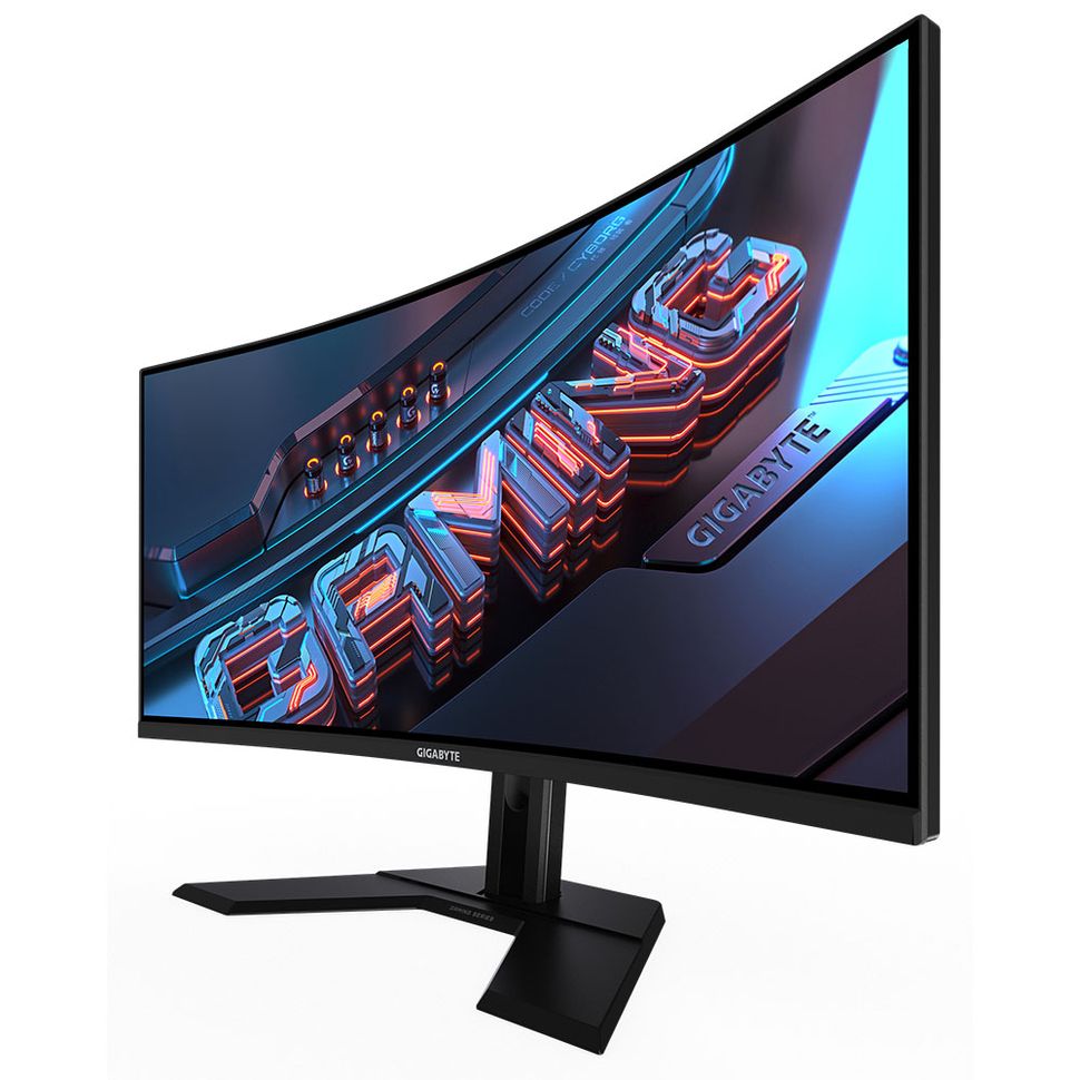 Gigabyte G34WQCP WQHD VA 190 Hz curved gaming monitor review: Faster ...