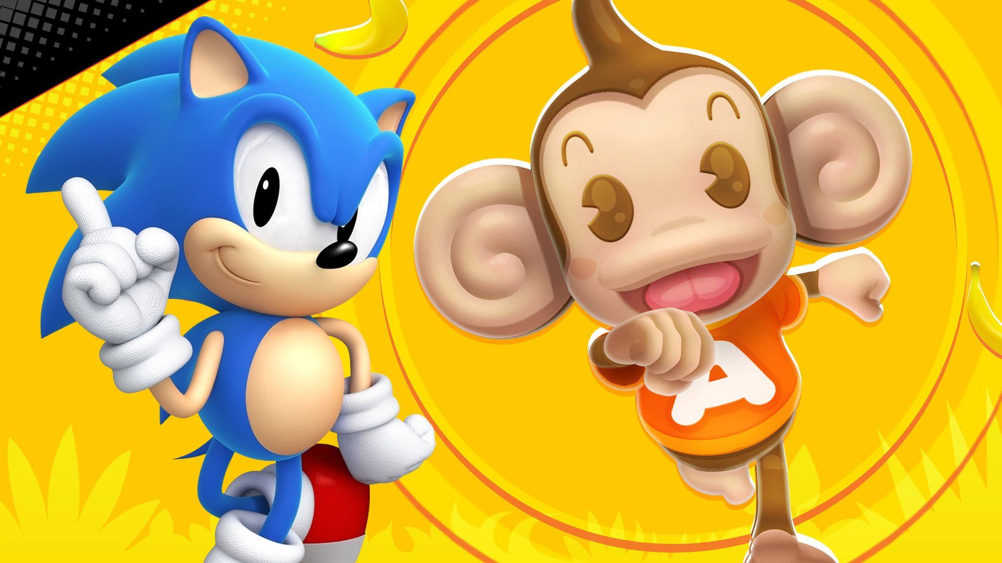 Sonic and Tails are free unlockable characters in Super Monkey Ball ...
