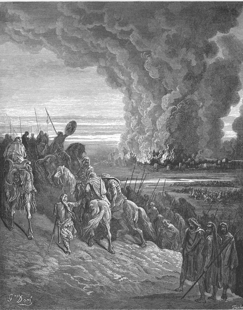 Biblical Battles: 12 Ancient Wars Lifted from the Bible | Live Science