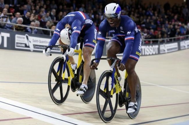 France inaugurates new Paris velodrome with exhibition win over Great ...