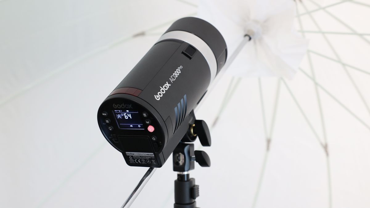Godox AD300Pro flash review: triple threat – power, portability, and ...