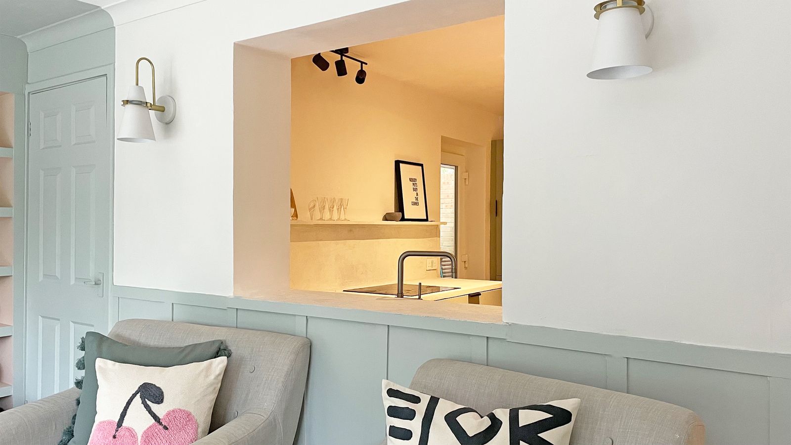 How to skim coat walls for painting | Real Homes
