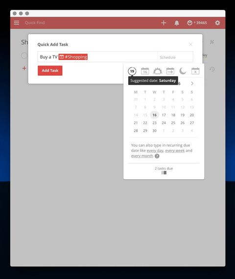 Todoist Smart Schedule is adding AI smarts to your task lists | Windows ...