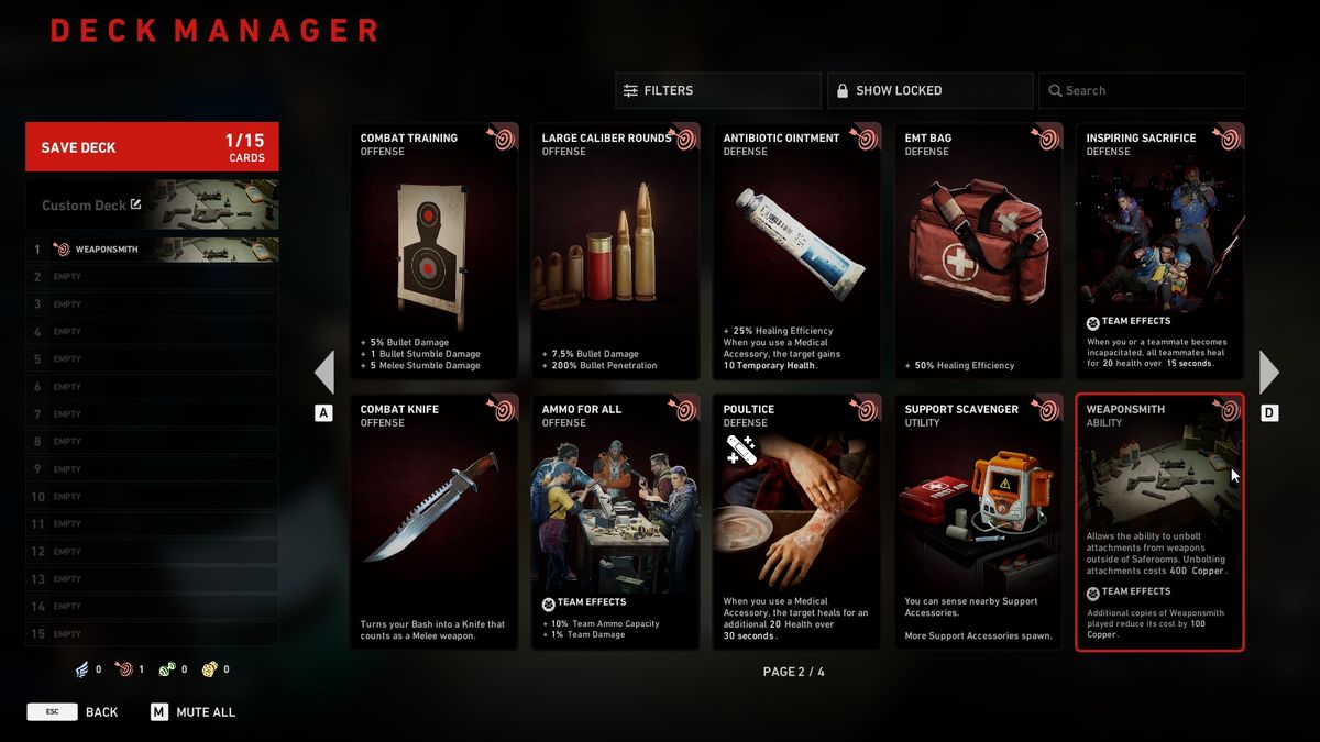 Back 4 Blood cards: stack your deck with the best | TechRadar