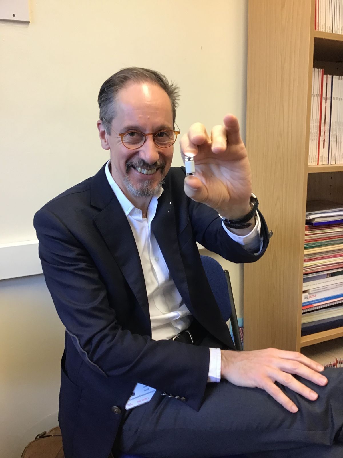 Open wide: This camera pill could improve cancer detection | Digital ...