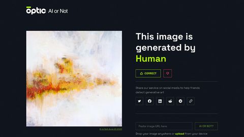 I test AI art checker 'AI or Not', with surprising results | Creative Bloq