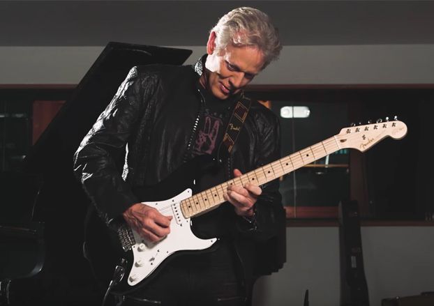 Don Felder Tries to Break Ernie Ball’s New Paradigm Strings | Guitar World Don Felder Tries to Break Ernie Ball’s New Paradigm Strings | Guitar World