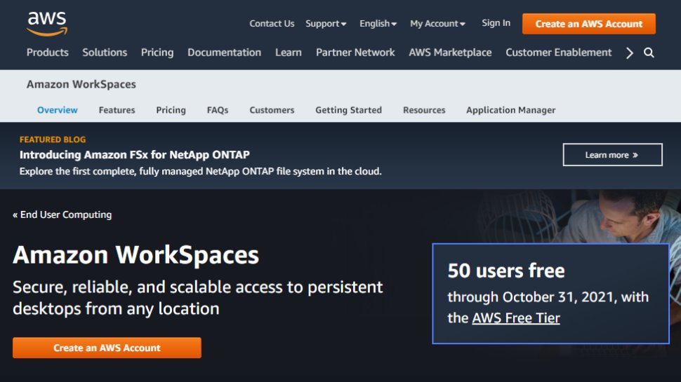 Best virtual desktop services 2022 | TechRadar
