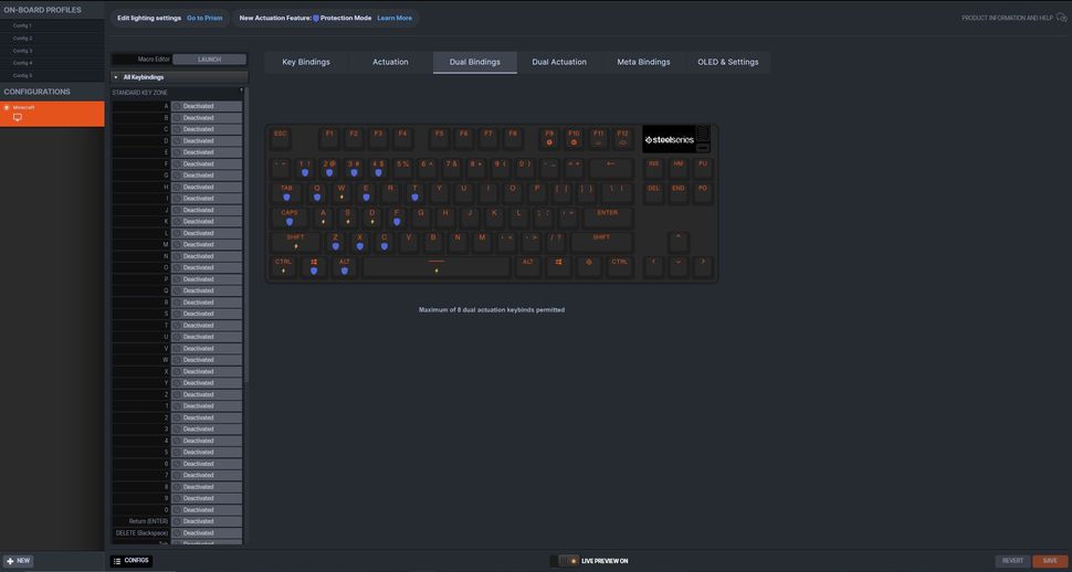 SteelSeries Apex Pro Gen 3 TKL review: A near-perfect, feature-packed ...