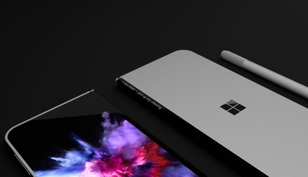 Microsoft Spills Foldable Andromeda Secrets in New Patent | Laptop Mag