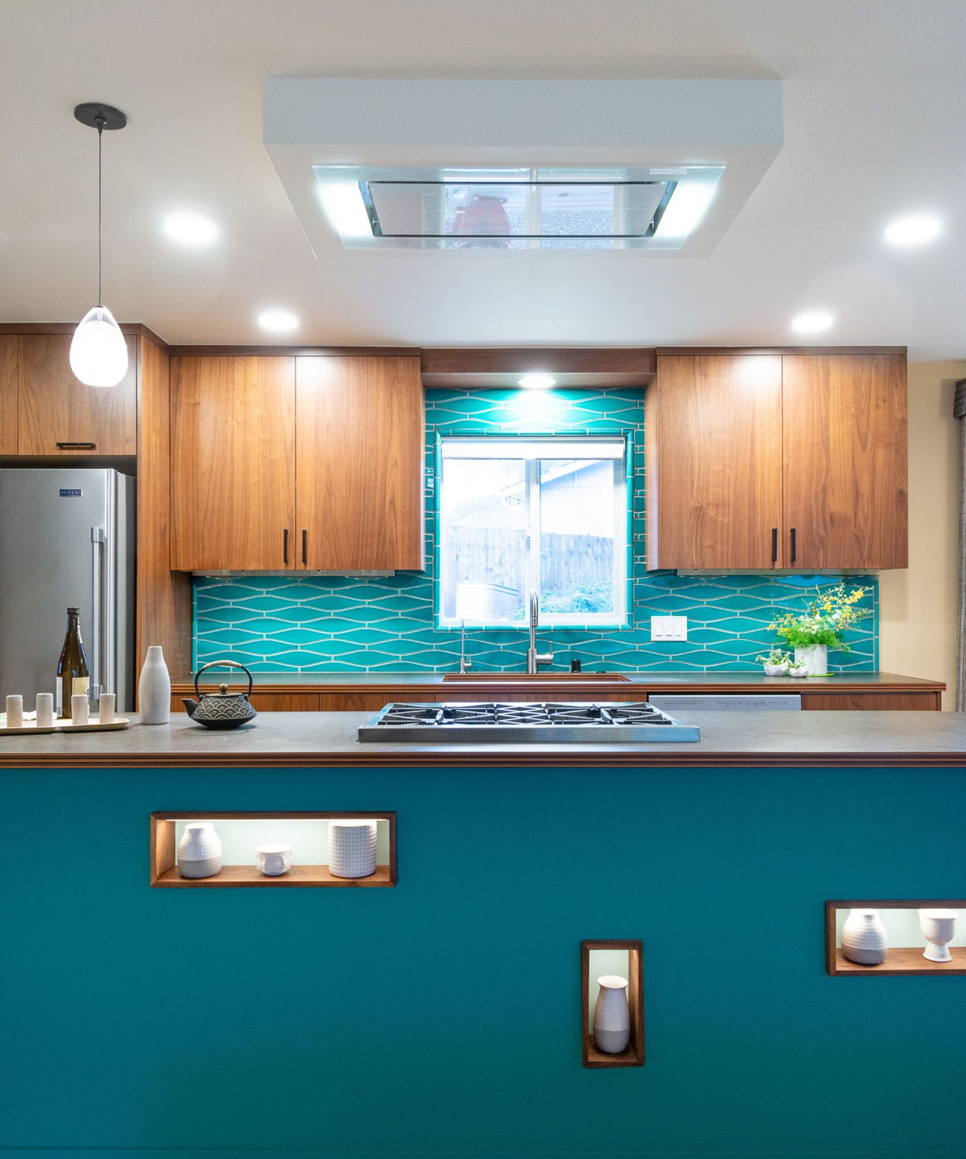 7 narrow kitchen ideas to make the most of this space | Real Homes