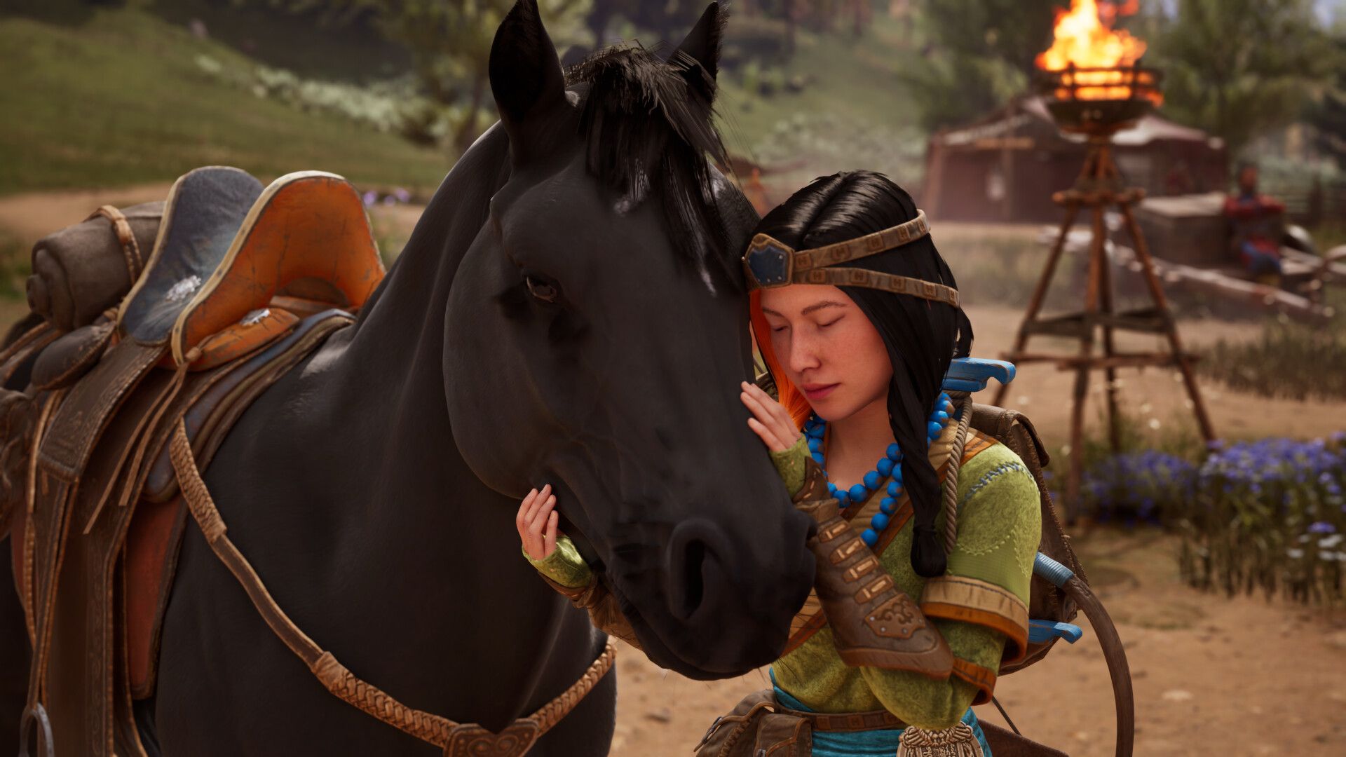 This stunning open-world horse game smashed its $65,000 Kickstarter goal straight away, and it's ...