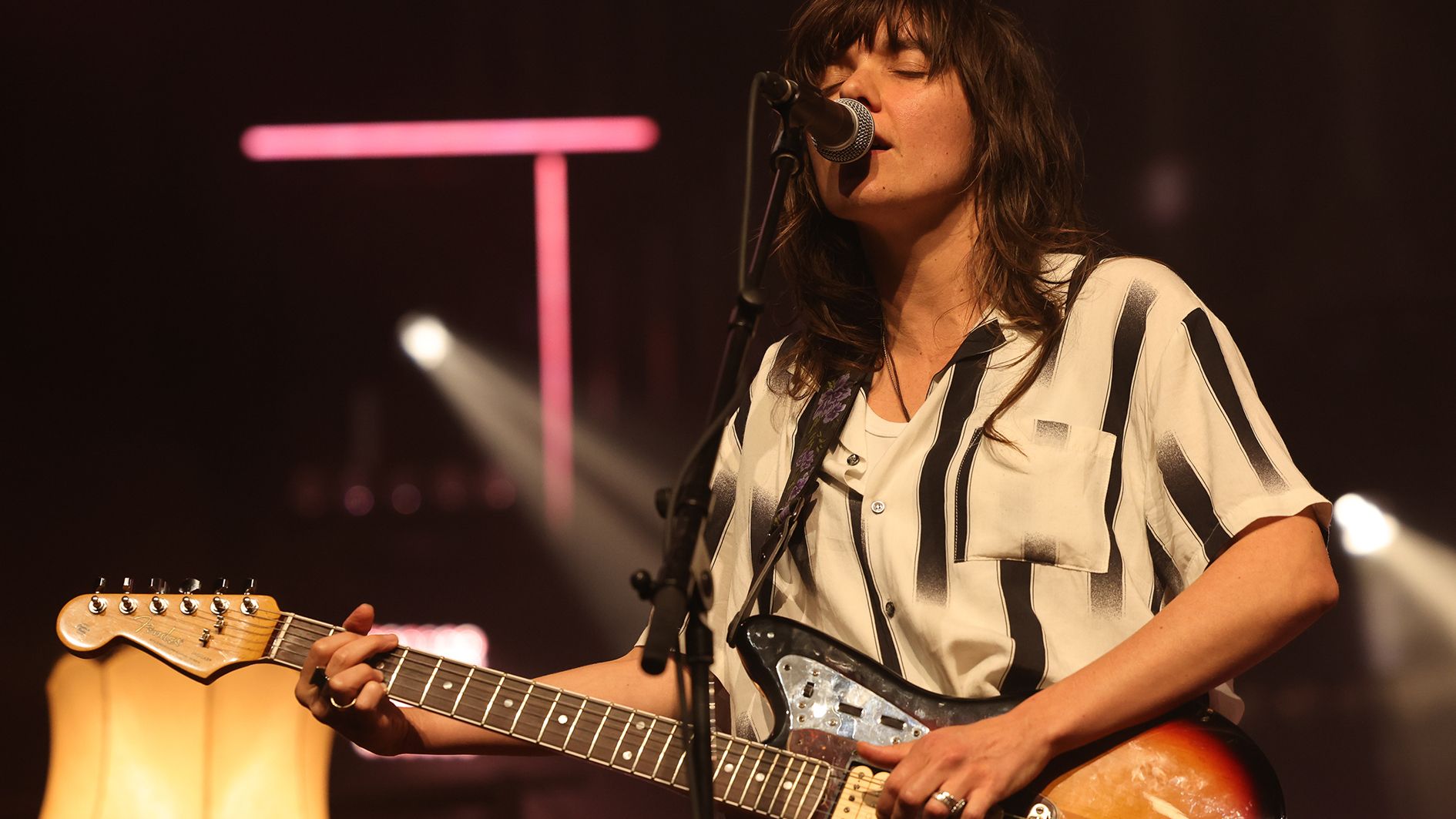 Courtney Barnett: “I used to hide behind the noise I made with pedals ...