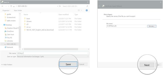How to use EFS encryption to encrypt individual files and folders on ...