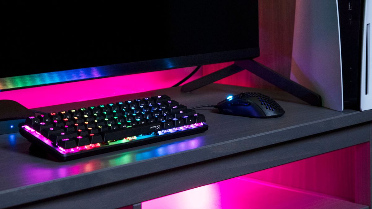 HyperX Alloy Origins 60 review: "Small but mighty" | GamesRadar+