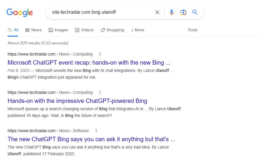 Bing search might not be good enough to beat Google | TechRadar