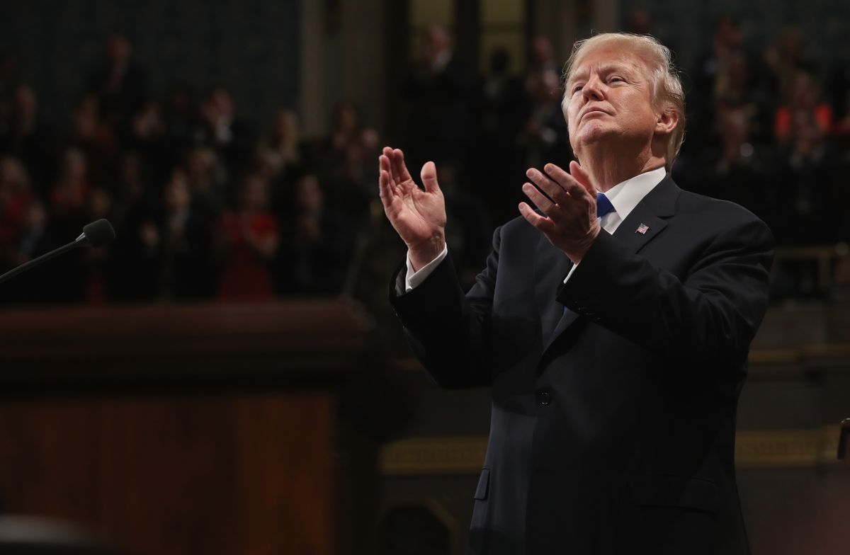 When the divider in chief pretends to be a uniter | The Week