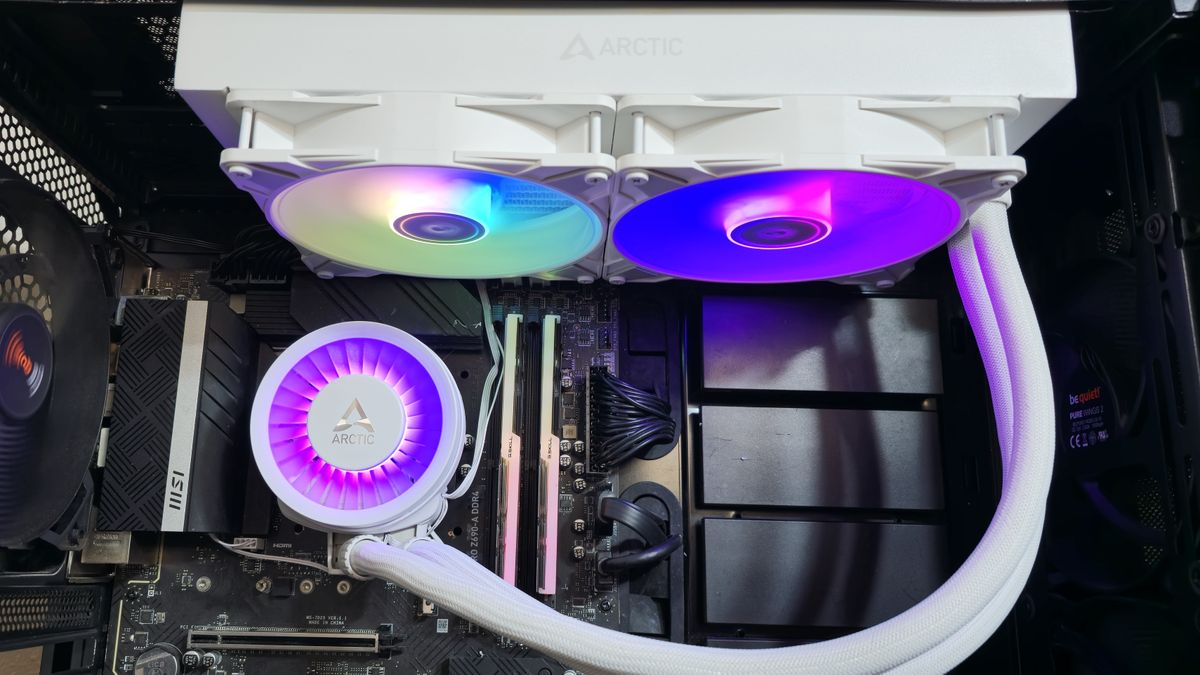 Arctic Liquid Freezer III AIO Review: To put it bluntly, the Liquid ...