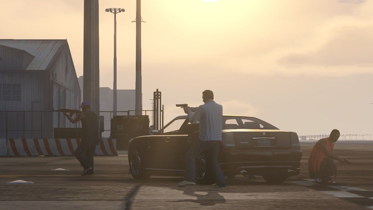 GTA 5 Online Multiplayer Gameplay Trailer Now Live | Cinemablend