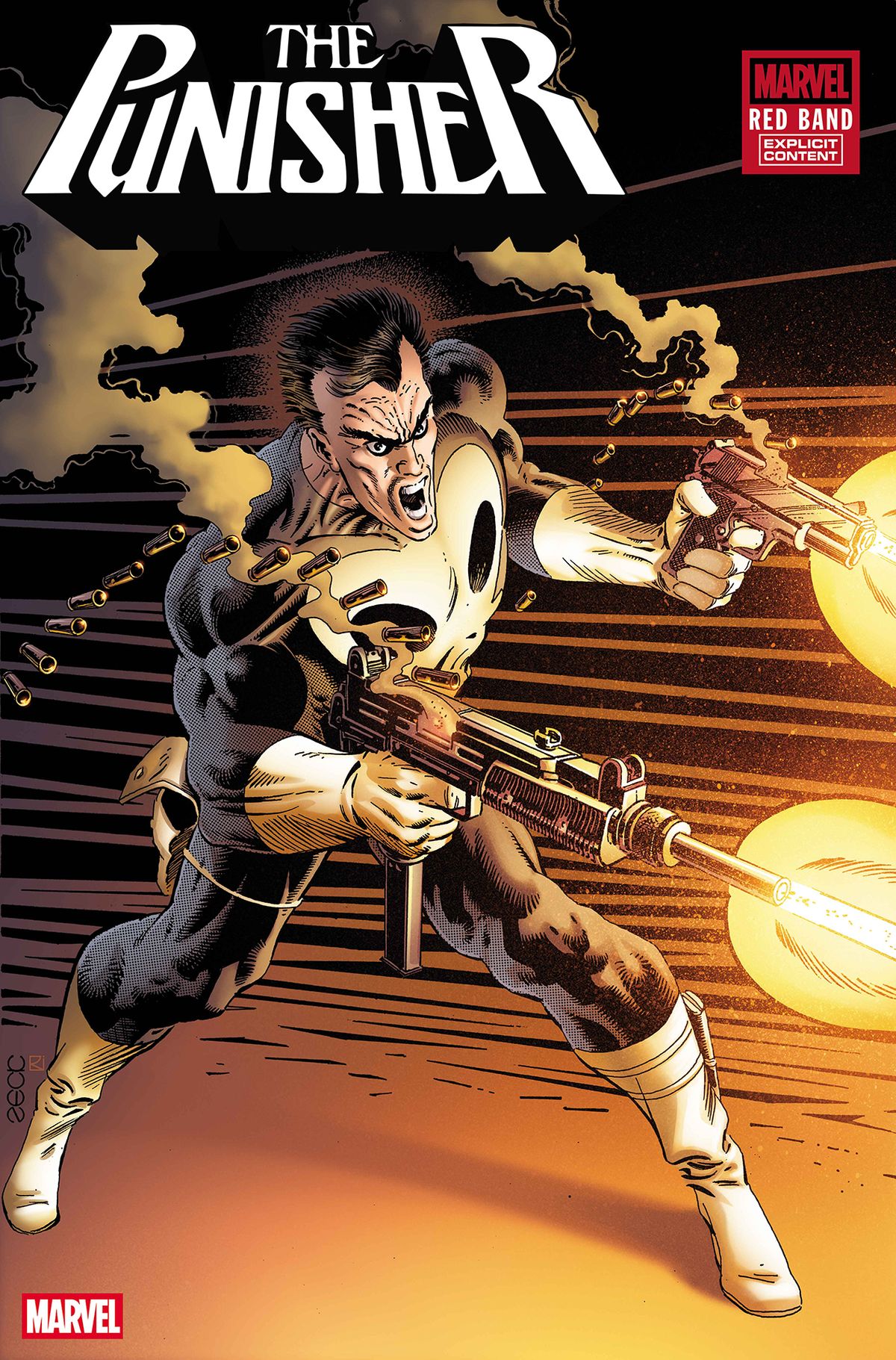 Frank Castle is back in a new R-rated comic that Marvel promises is the ...