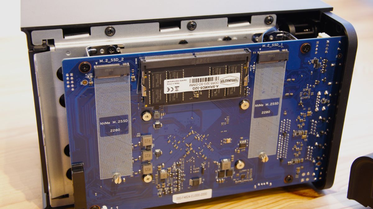 TerraMaster F4-424 Pro NAS review | TechRadar