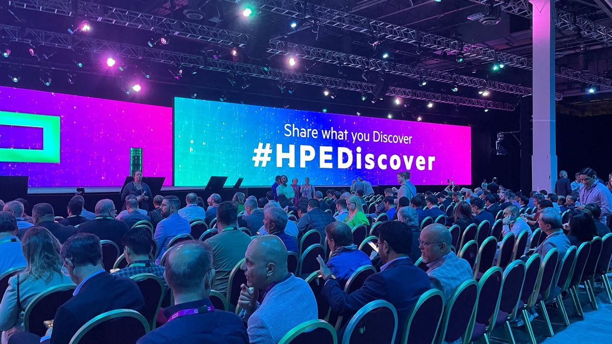 HPE Discover 2024 live: All the news and updates as they happened