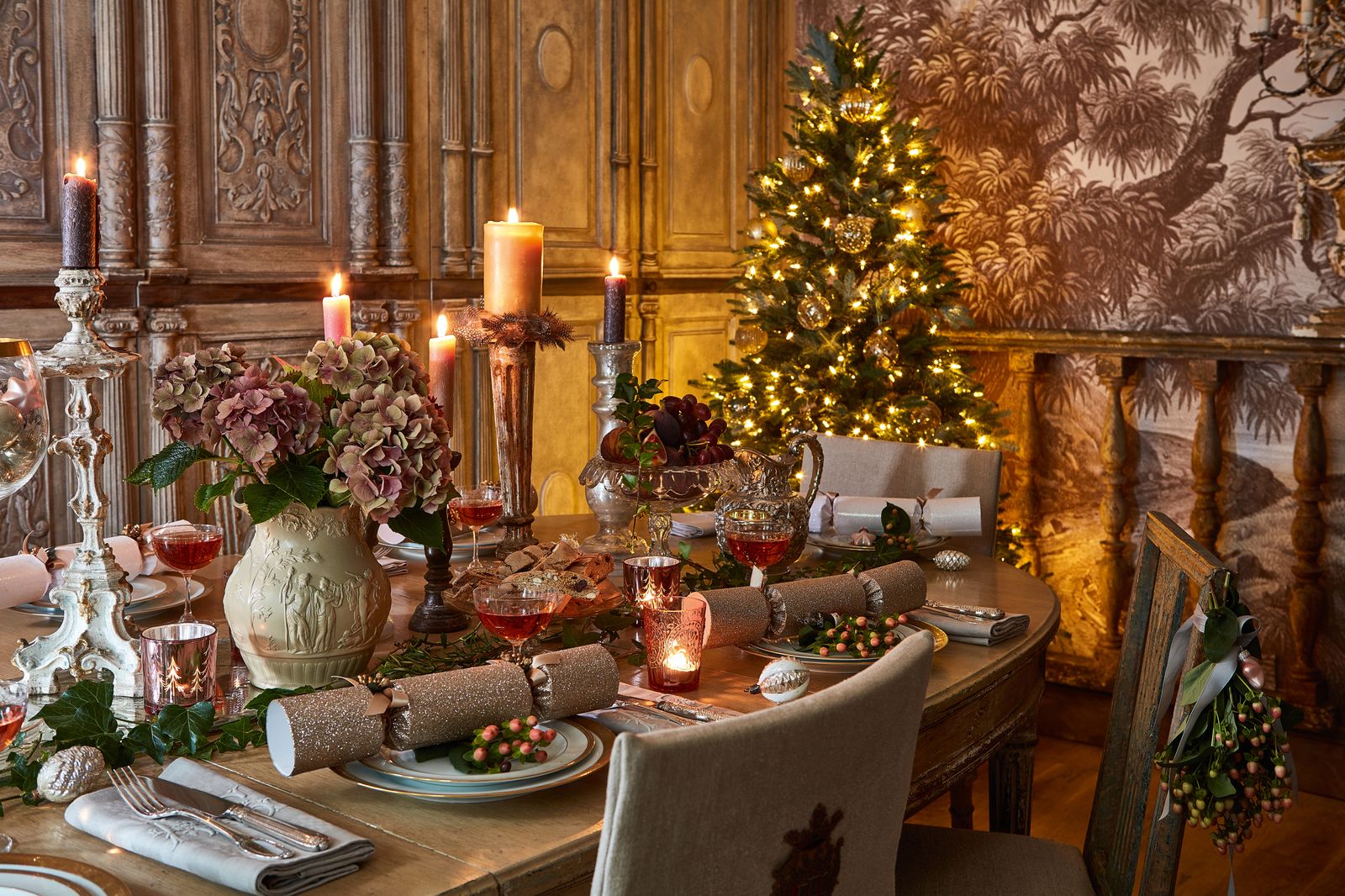 Christmas house: an eccentric English townhouse transformed for the ...